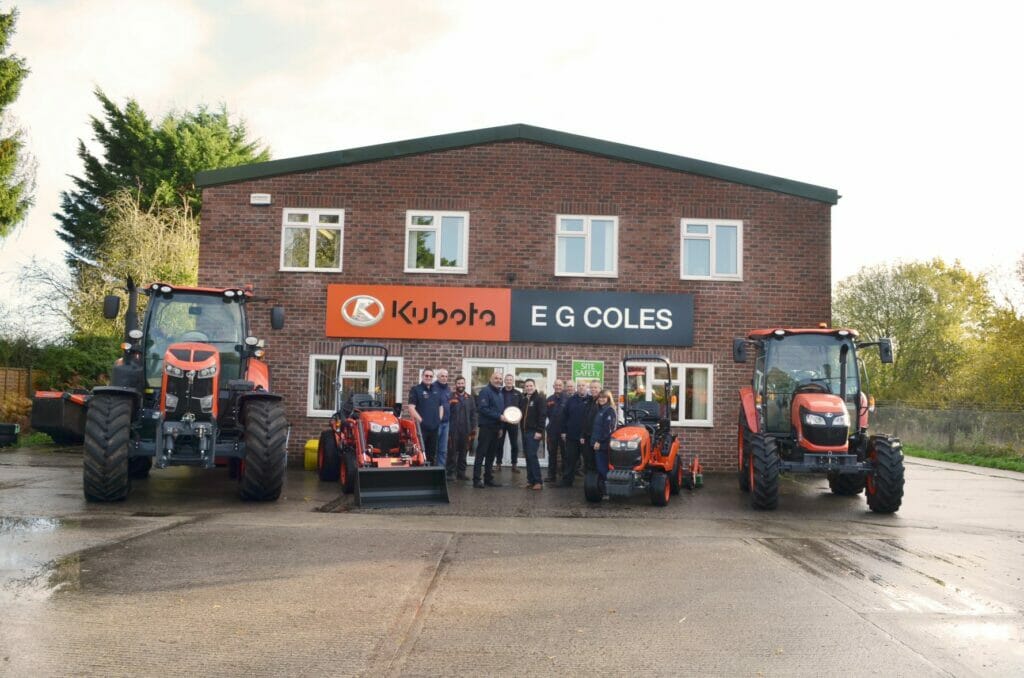 EG Coles receives Gold Service Award