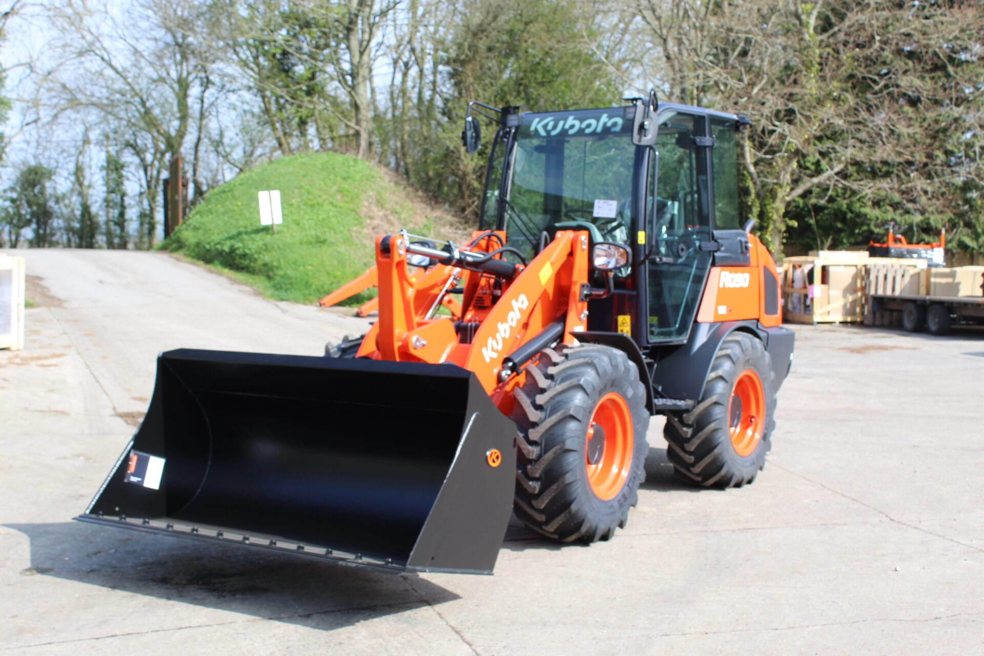 Kubota RO90 Wheel Loader - EG COLES