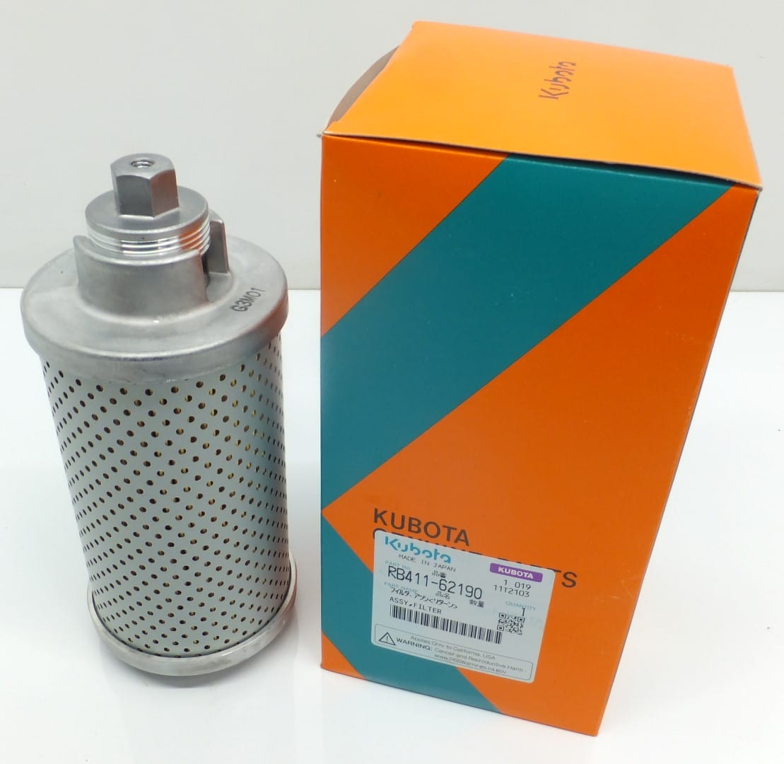 RB41162190 Kubota Hydraulic Return Filter - EG COLES