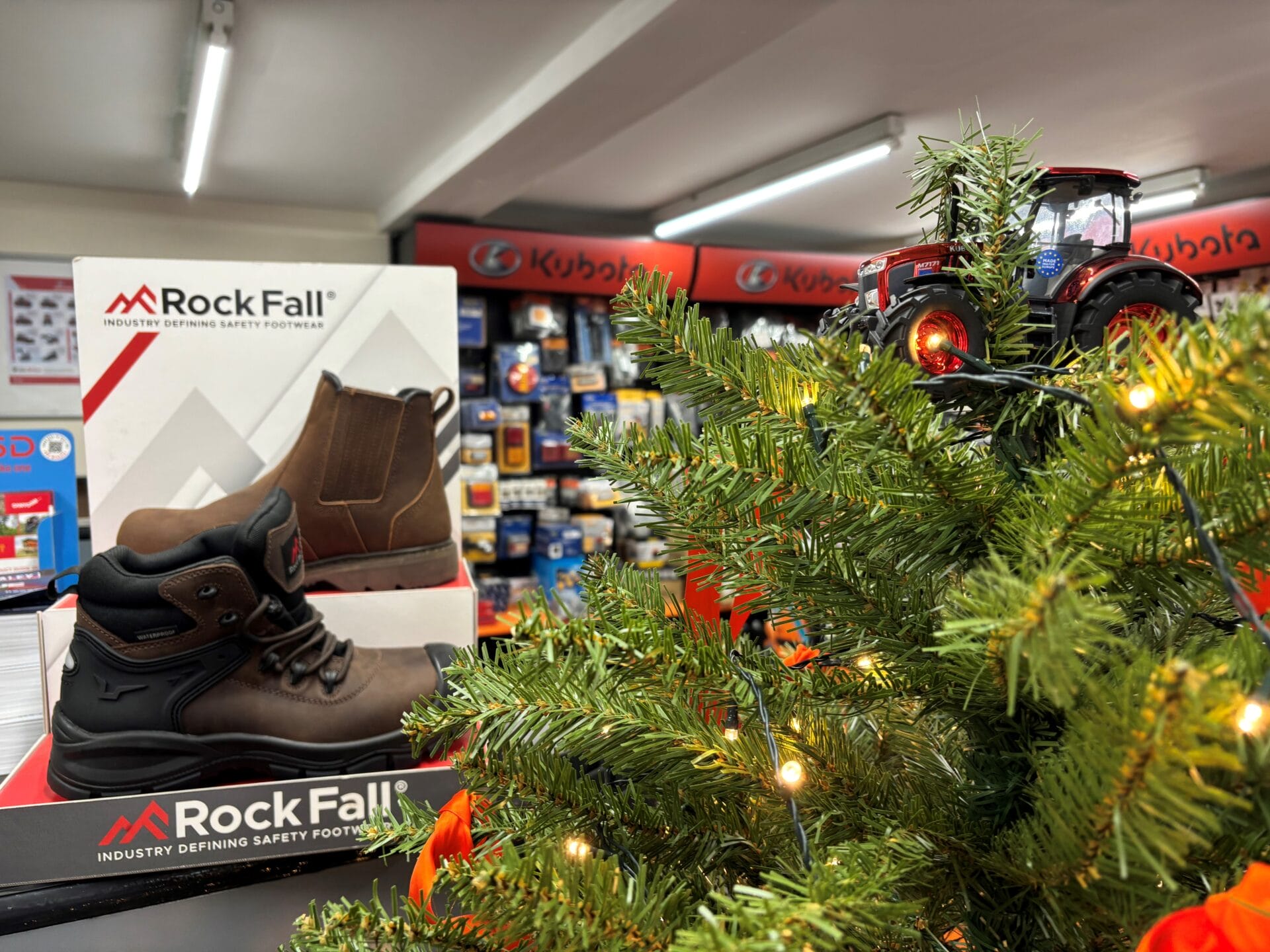 RockFall Boots now in stock - EG COLES