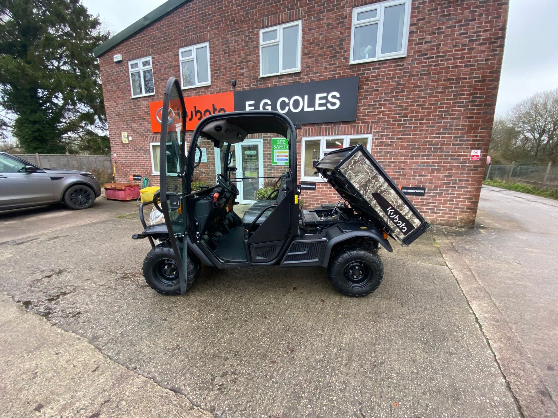 Machine of the Month - Used Kubota RTV-X110 - EG COLES